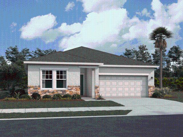 Brand New Home in Polk City, FL. 4 Bed, 2 Bath