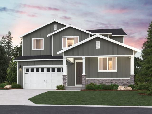 Brand New Home in Port Orchard, WA. 5 Bed, 4 Bath