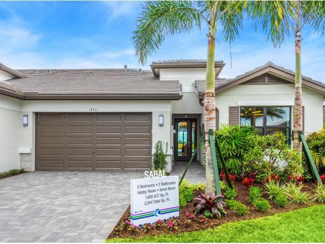 Brand New Home in Port St Lucie, FL. 2 Bed, 2 Bath