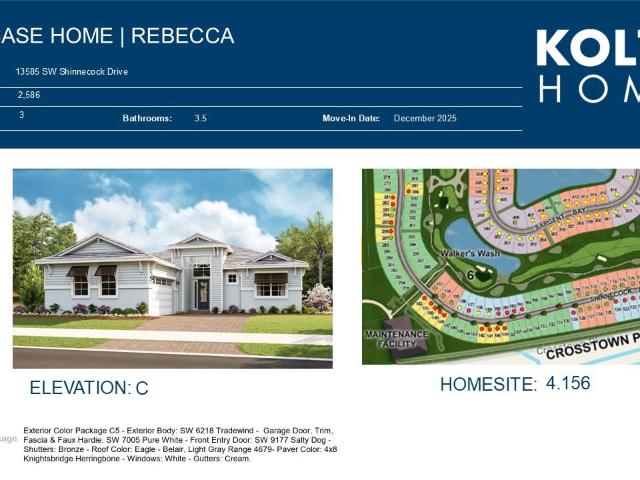 Brand New Home in Port Saint Lucie, FL. 3 Bed, 3 Bath