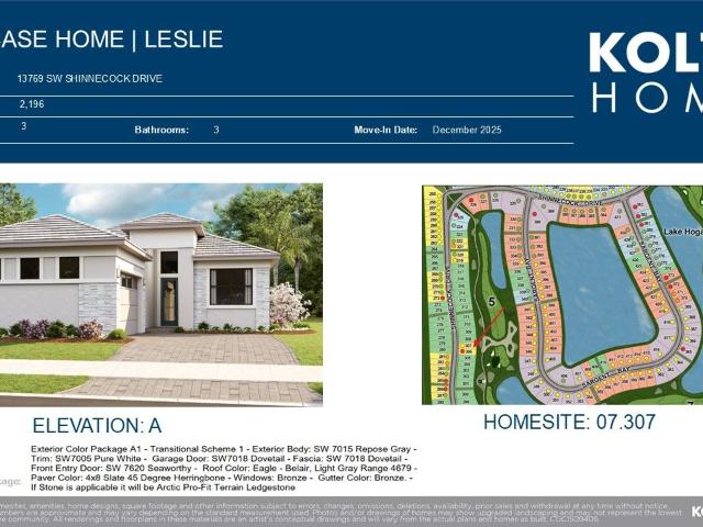 Brand New Home in Port Saint Lucie, FL. 3 Bed, 3 Bath
