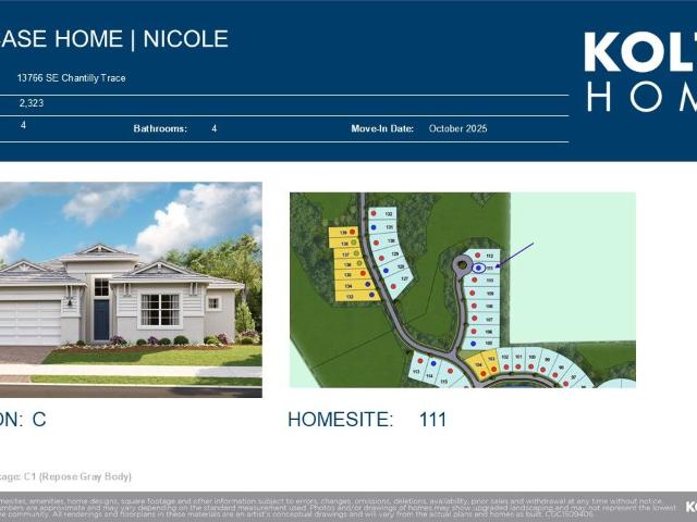 Brand New Home in Port Saint Lucie, FL. 4 Bed, 4 Bath