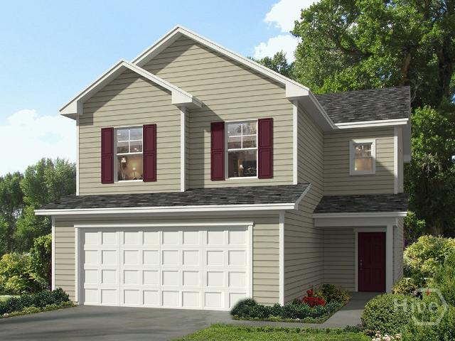 Brand New Home in Port Wentworth, GA. 4 Bed, 2 Bath