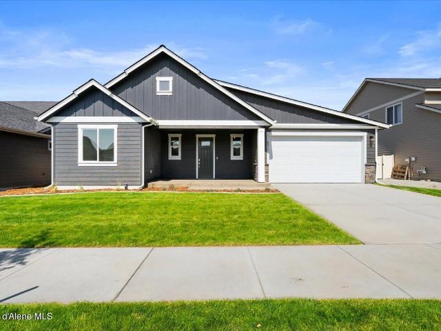 Brand New Home in Post Falls, ID. 3 Bed, 2 Bath