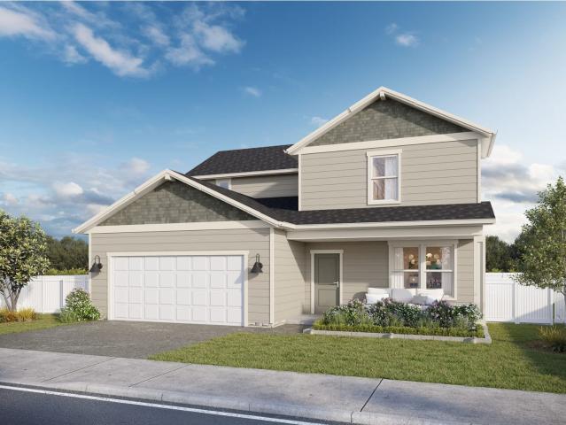 Brand New Home in Post Falls, ID. 4 Bed, 3 Bath