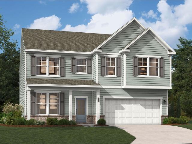 Brand New Home in Powder Springs, GA. 4 Bed, 3 Bath