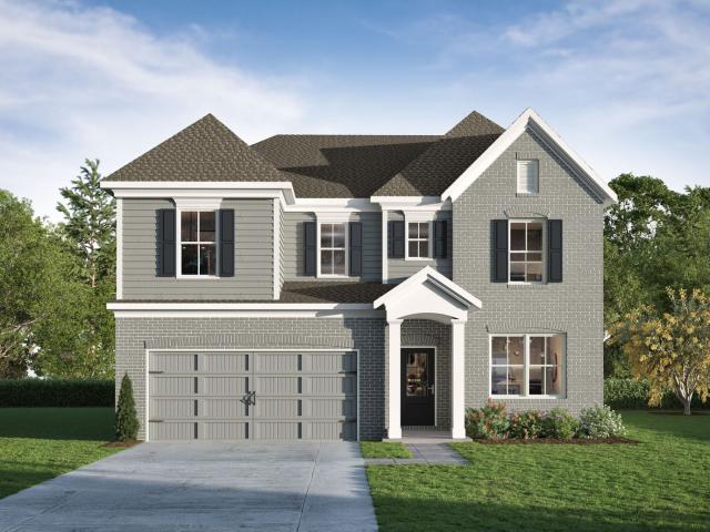 Brand New Home in Powder Springs, GA. 5 Bed, 4 Bath