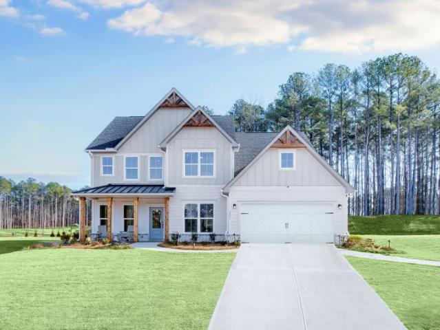 Brand New Home in Powder Springs, GA. 5 Bed, 4 Bath