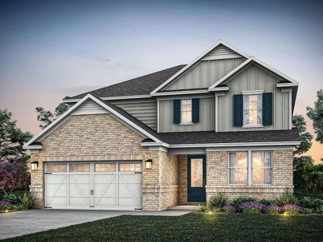 Brand New Home in Powder Springs, GA. 5 Bed, 4 Bath