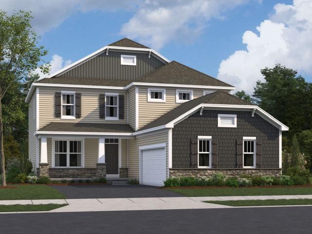 Brand New Home in Powell, OH. 4 Bed, 2 Bath