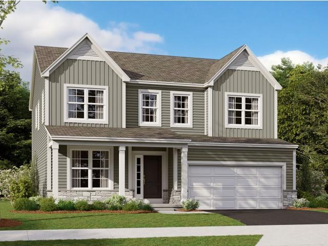 Brand New Home in Powell, OH. 4 Bed, 2 Bath