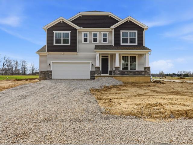 Brand New Home in Powell, OH. 5 Bed, 3 Bath