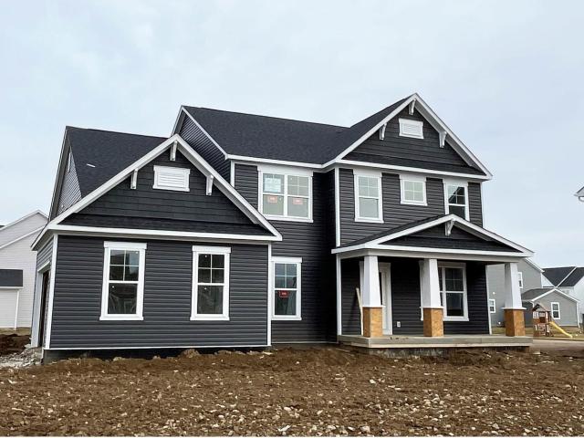 Brand New Home in Plain City, OH. 4 Bed, 3 Bath