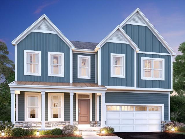 Brand New Home in Plain City, OH. 4 Bed, 3 Bath