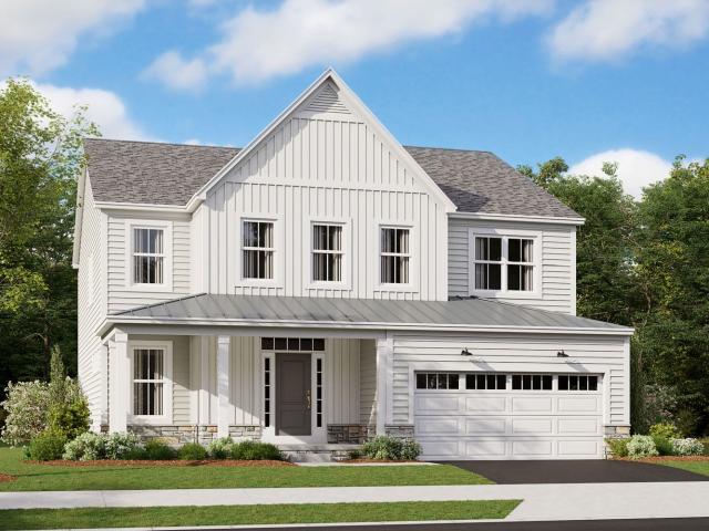 Brand New Home in Plain City, OH. 5 Bed, 4 Bath