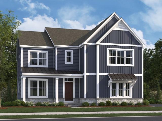 Brand New Home in Plain City, OH. 5 Bed, 4 Bath