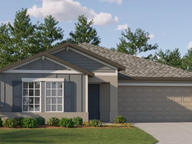 Brand New Home in Plant City, FL. 3 Bed, 2 Bath