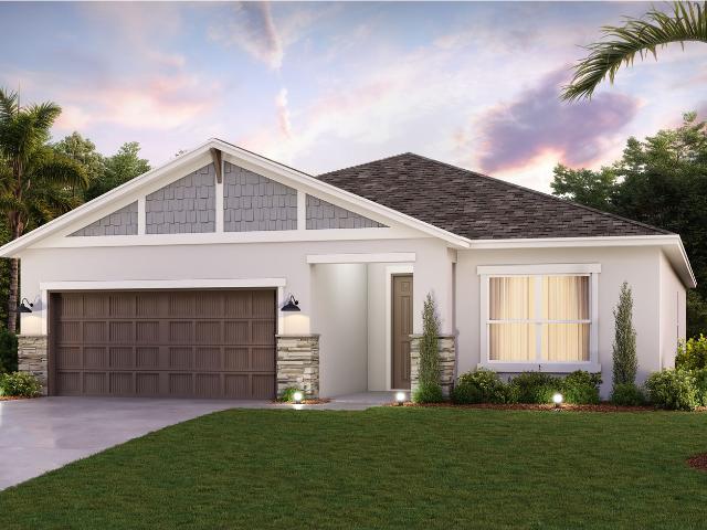 Brand New Home in Plant City, FL. 3 Bed, 3 Bath