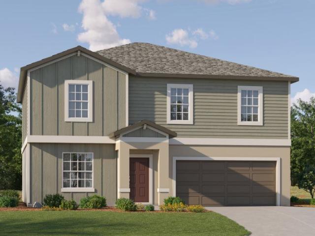 Brand New Home in Plant City, FL. 4 Bed, 2 Bath