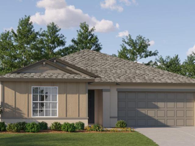 Brand New Home in Plant City, FL. 4 Bed, 2 Bath
