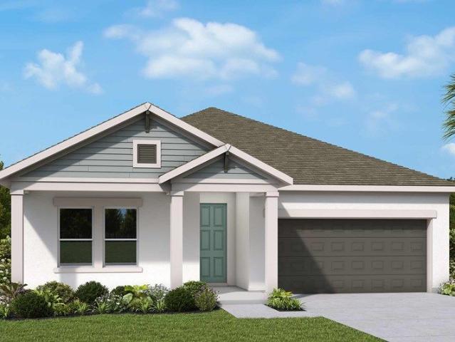 Brand New Home in Plant City, FL. 4 Bed, 3 Bath