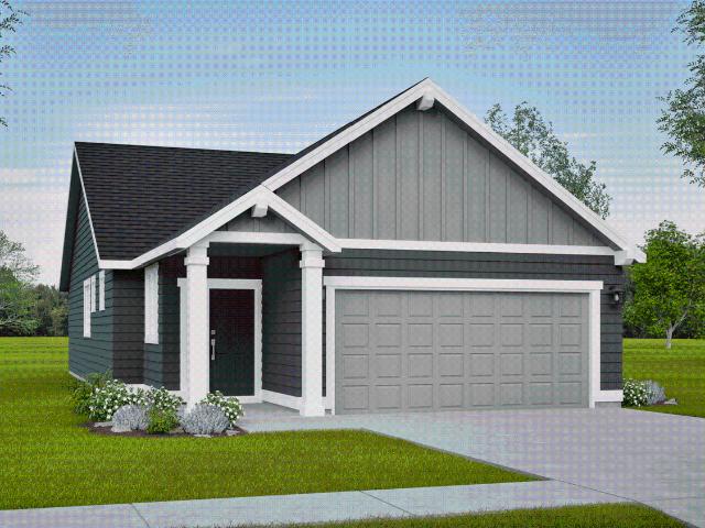 Brand New Home in Prosser, WA. 3 Bed, 2 Bath