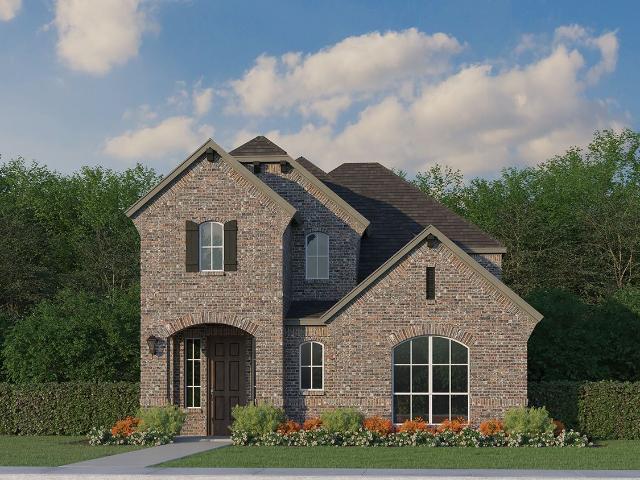 Brand New Home in Prosper, TX. 4 Bed, 3 Bath
