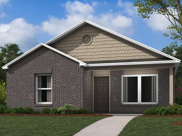 Brand New Home in Prairie Grove, AR. 3 Bed, 2 Bath