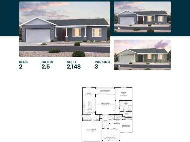 Brand New Home in Prescott, AZ. 2 Bed, 2 Bath
