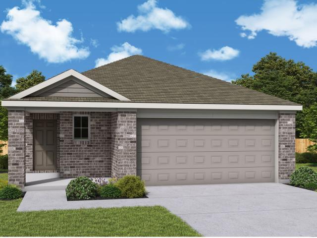 Brand New Home in Princeton, TX. 3 Bed, 2 Bath
