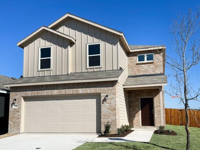 Brand New Home in Princeton, TX. 4 Bed, 2 Bath