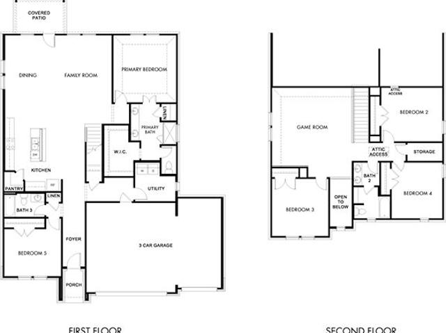 Brand New Home in Princeton, TX. 5 Bed, 3 Bath