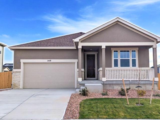 Brand New Home in Pueblo, CO. 3 Bed, 2 Bath