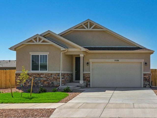 Brand New Home in Pueblo, CO. 3 Bed, 2 Bath