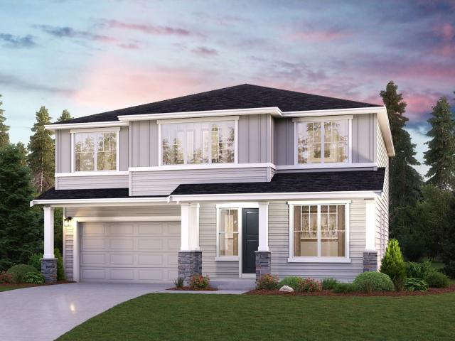 Brand New Home in Puyallup, WA. 5 Bed, 2 Bath