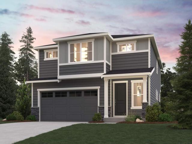 Brand New Home in Puyallup, WA. 4 Bed, 2 Bath