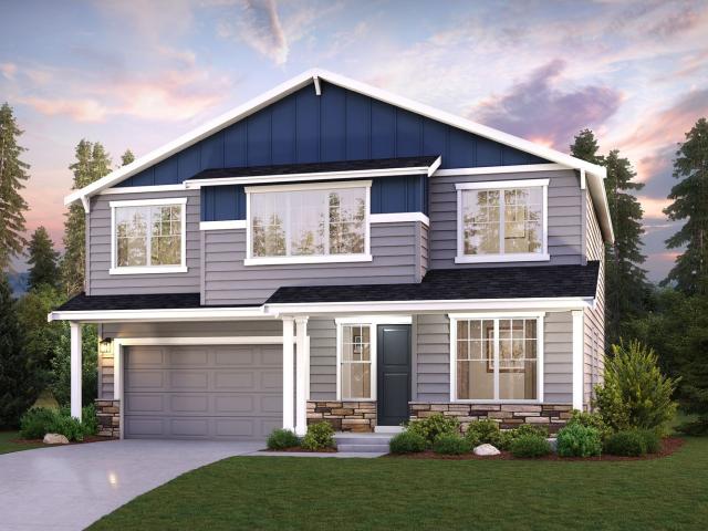 Brand New Home in Puyallup, WA. 4 Bed, 2 Bath