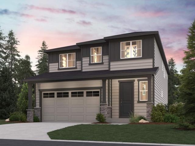 Brand New Home in Puyallup, WA. 5 Bed, 2 Bath