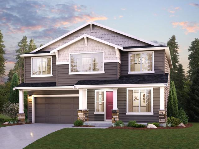 Brand New Home in Puyallup, WA. 4 Bed, 2 Bath