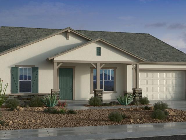 Brand New Home in Queen Creek, AZ. 4 Bed, 3 Bath