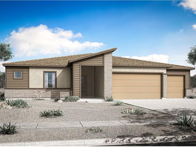 Brand New Home in Queen Creek, AZ. 3 Bed, 3 Bath