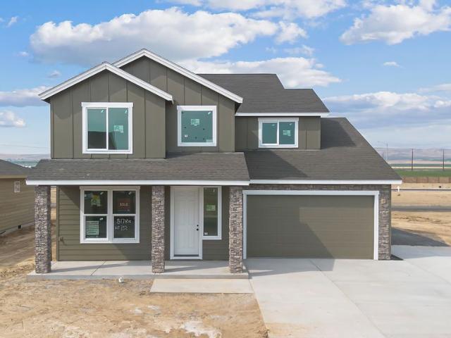 Brand New Home in Quincy, WA. 4 Bed, 2 Bath