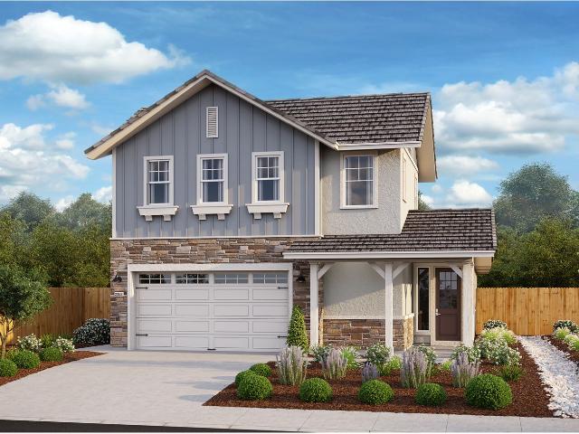 Brand New Home in Rancho Cordova, CA. 4 Bed, 2 Bath