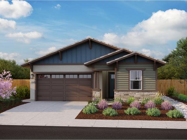 Brand New Home in Rancho Cordova, CA. 3 Bed, 2 Bath