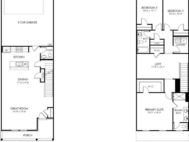 Brand New Home in Raleigh, NC. 3 Bed, 2 Bath