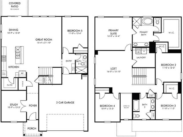Brand New Home in Raleigh, NC. 5 Bed, 4 Bath