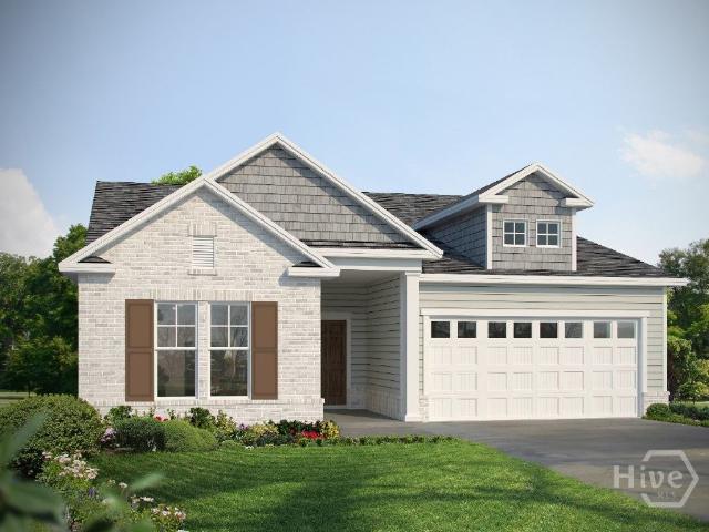 Brand New Home in Richmond Hill, GA. 3 Bed, 2 Bath