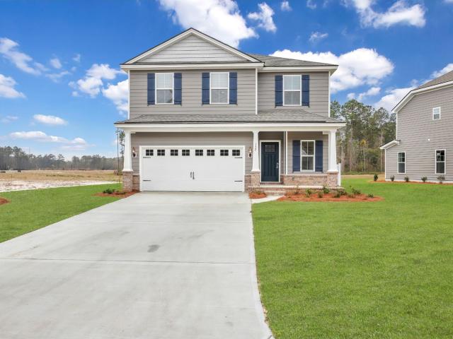 Brand New Home in Richmond Hill, GA. 4 Bed, 2 Bath