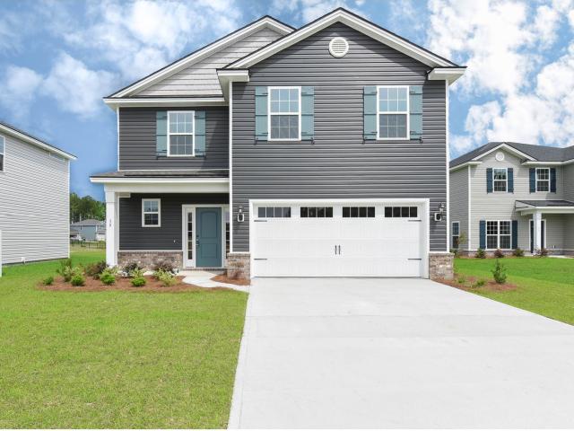 Brand New Home in Richmond Hill, GA. 4 Bed, 2 Bath