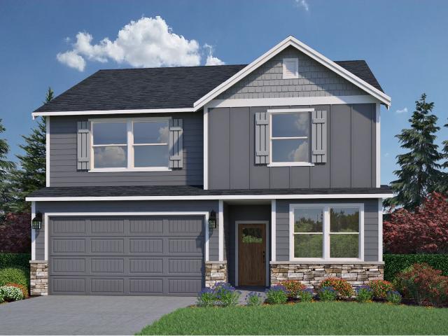 Brand New Home in Ridgefield, WA. 4 Bed, 3 Bath